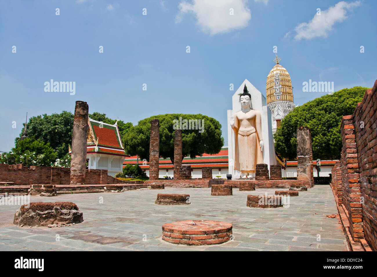 ancient architecture art background big brick brown buddha buddhist ...