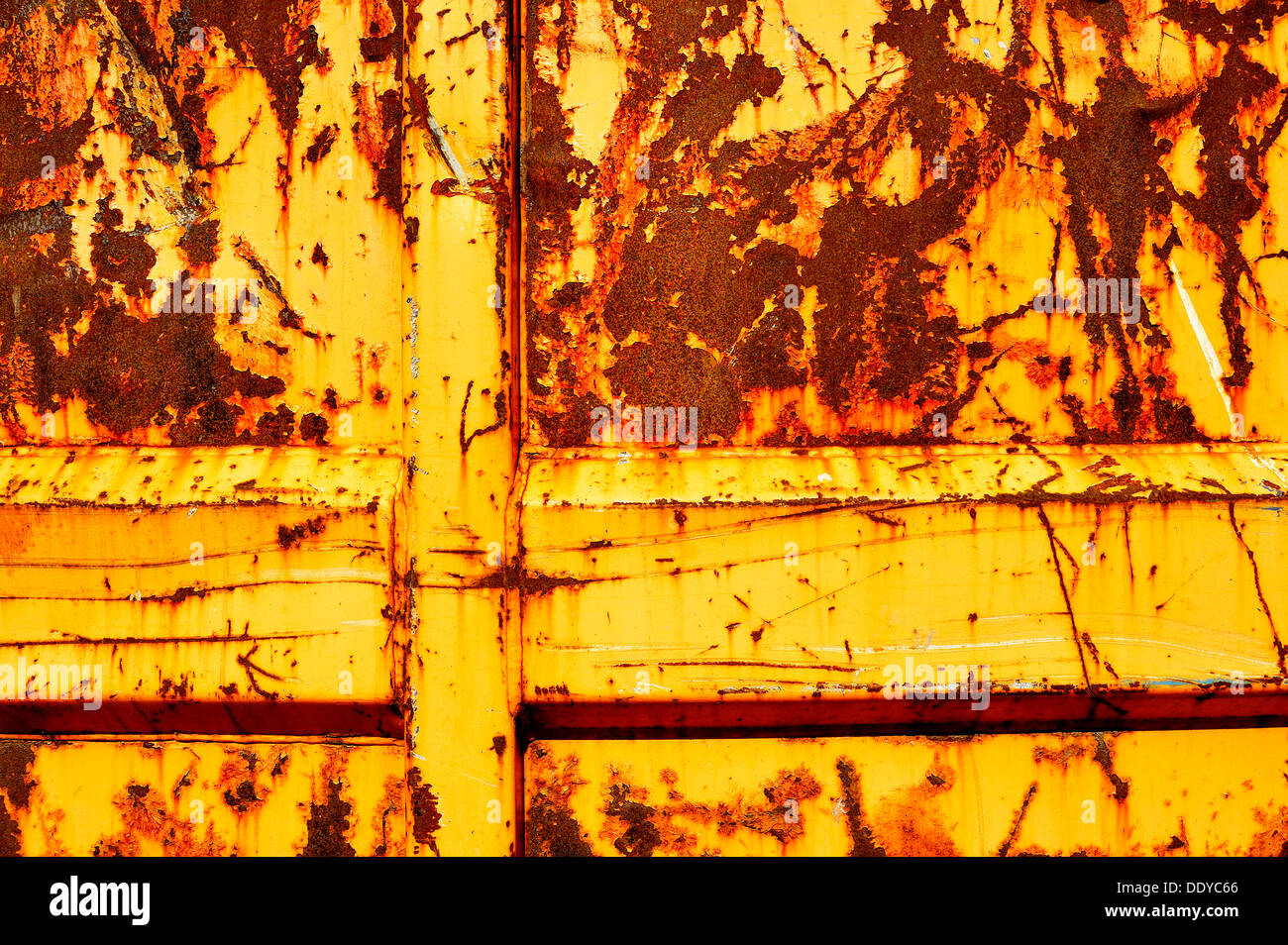Orange yellow paint hi-res stock photography and images - Alamy