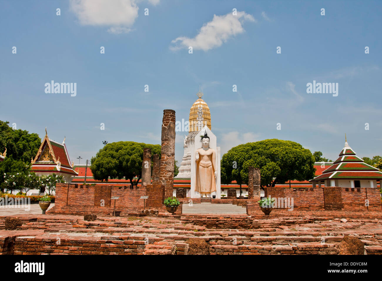 ancient architecture art background big brick brown buddha buddhist ...