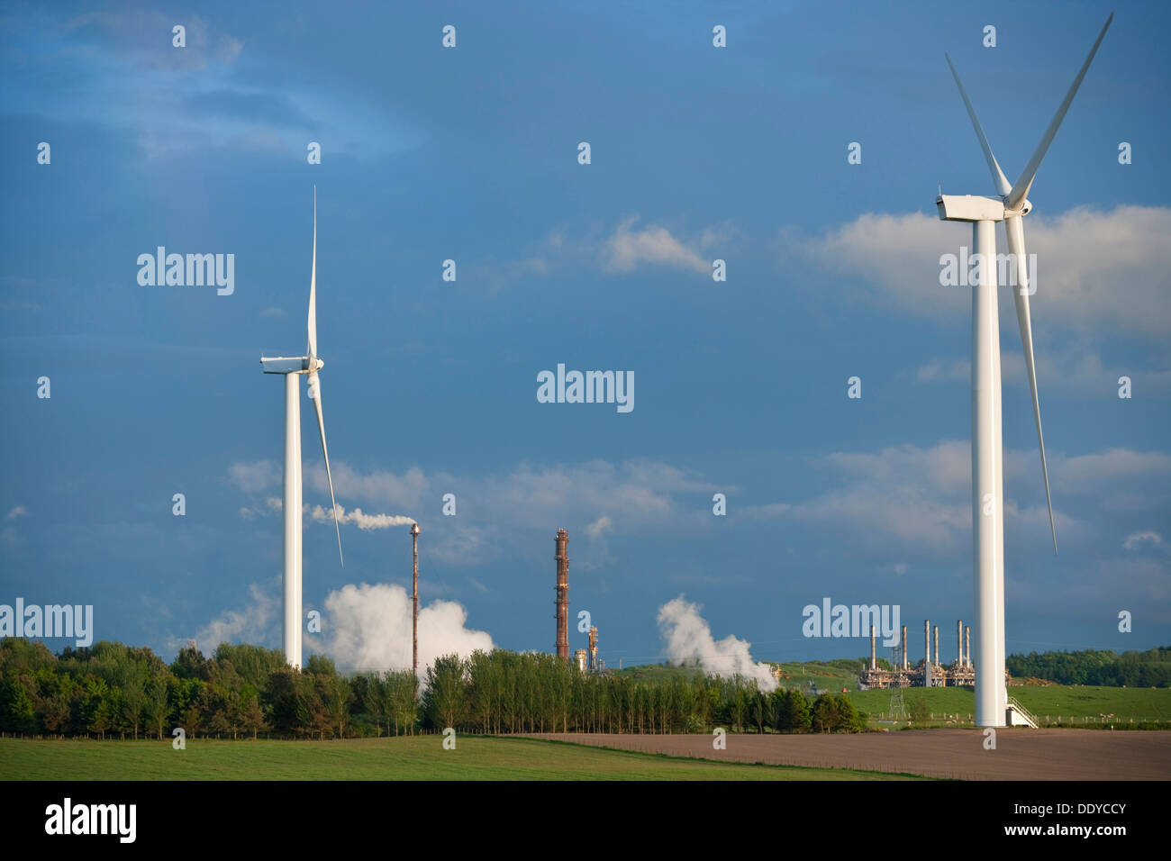 Mossmorran hi-res stock photography and images - Alamy