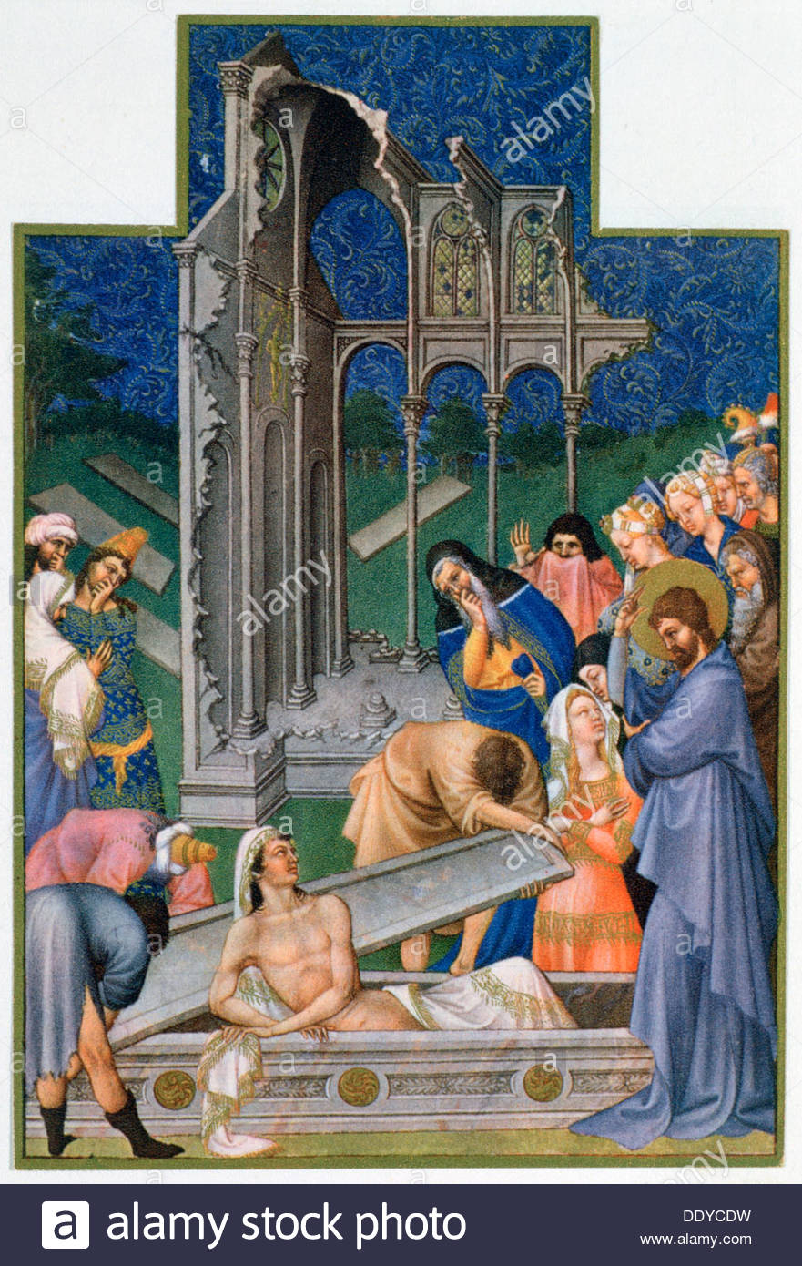 Tomb Of Lazarus Stock Photos & Tomb Of Lazarus Stock Images - Alamy