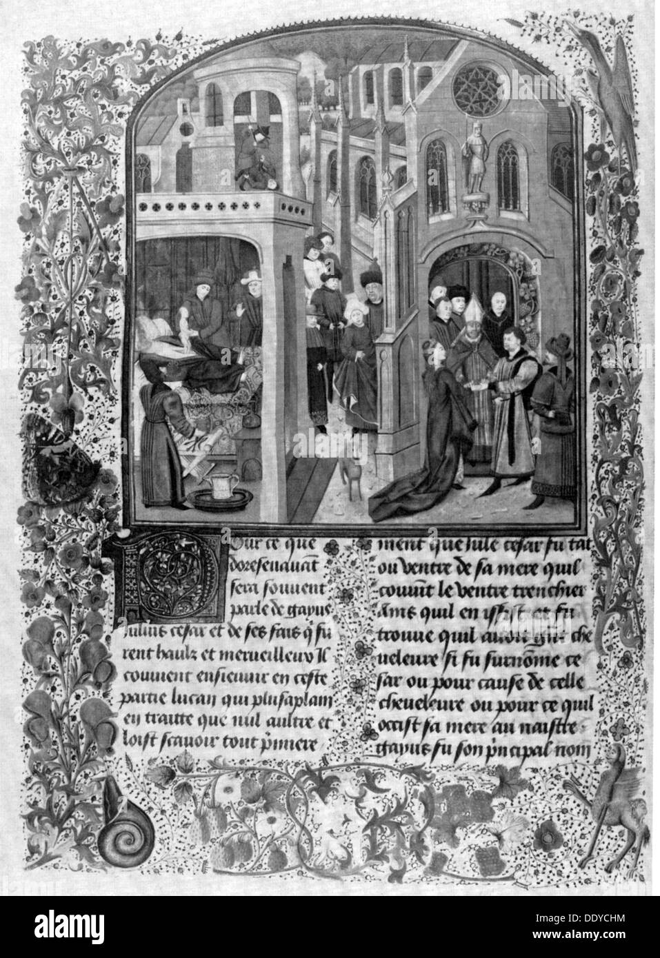 Julius caesar dictator roman hi-res stock photography and images - Alamy