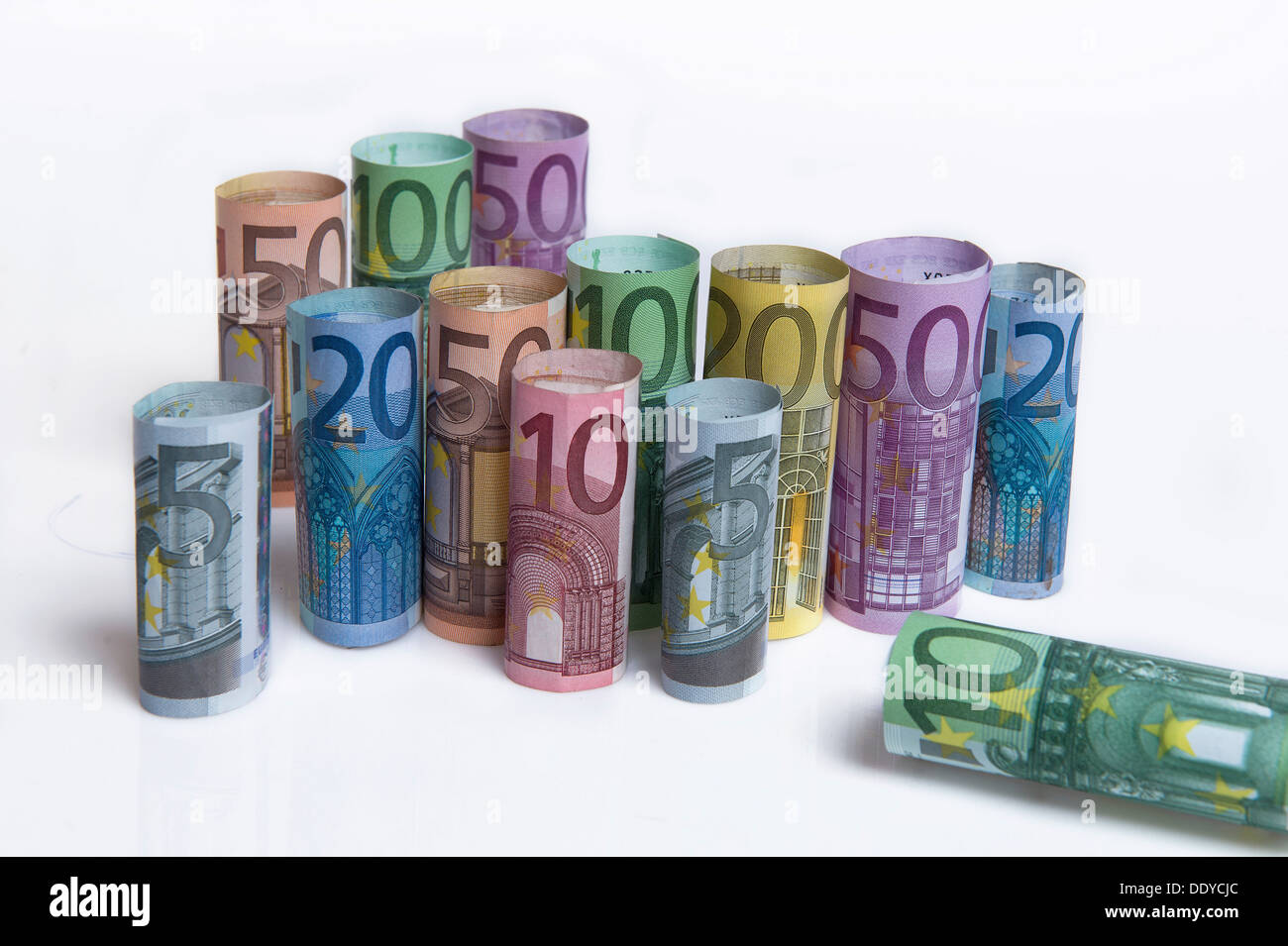 Rolled up banknotes hi-res stock photography and images - Alamy
