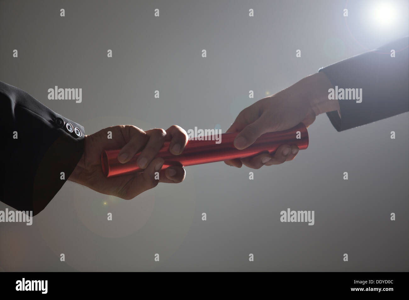 Holding a baton hi-res stock photography and images - Alamy