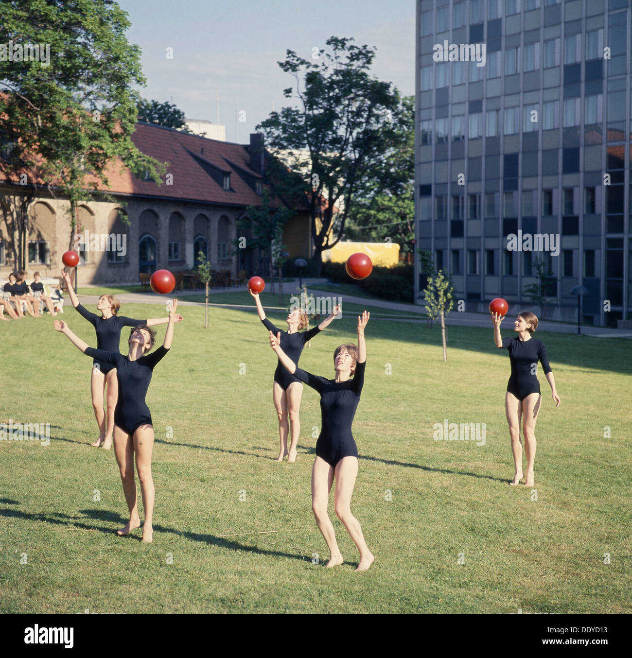 Idlaflickorna (The Ernst Idla Girls), famous Swedish rhythmic ...