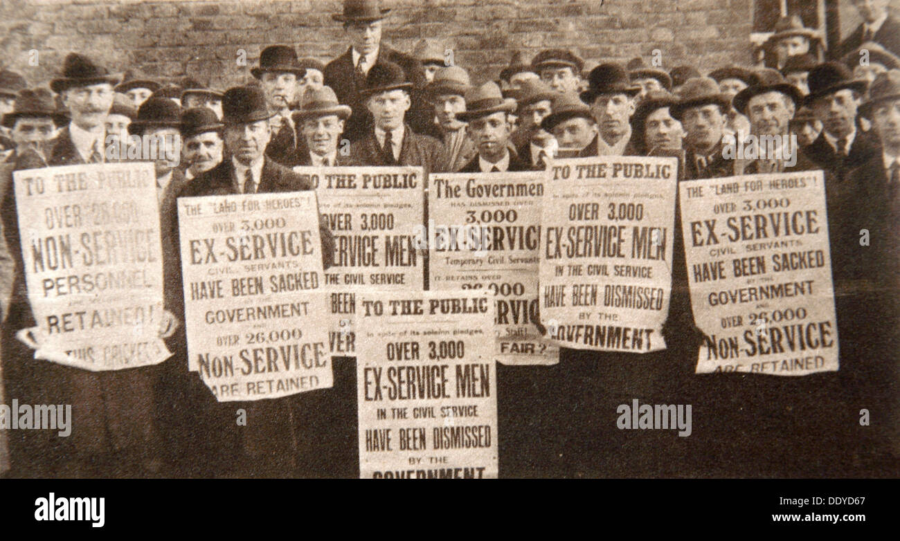 1920s protest hi-res stock photography and images - Alamy