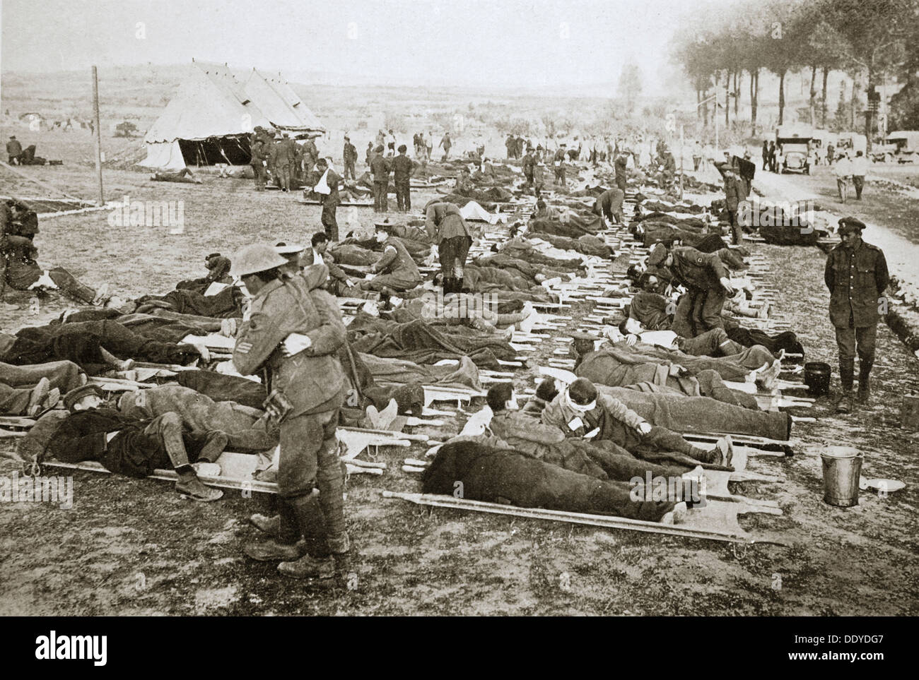 Casualty clearing station hi-res stock photography and images - Alamy