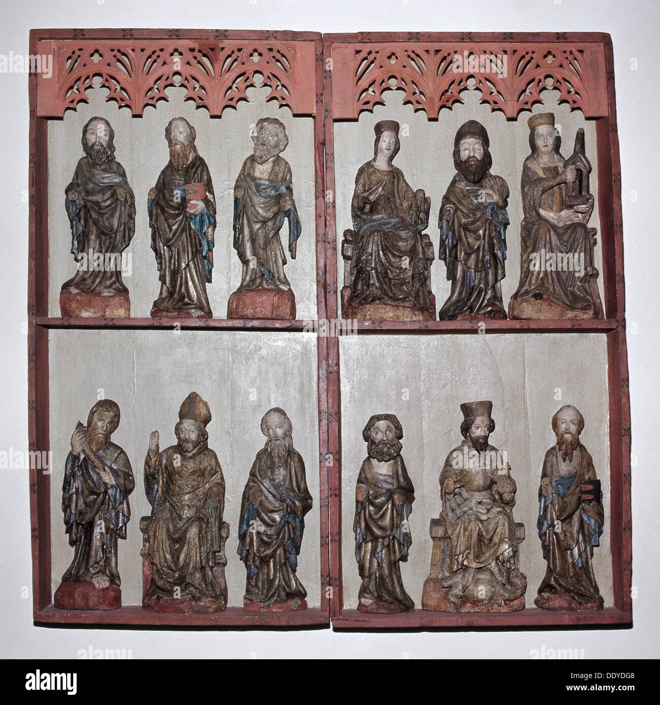 15th century medieval wood carving hi-res stock photography and images ...