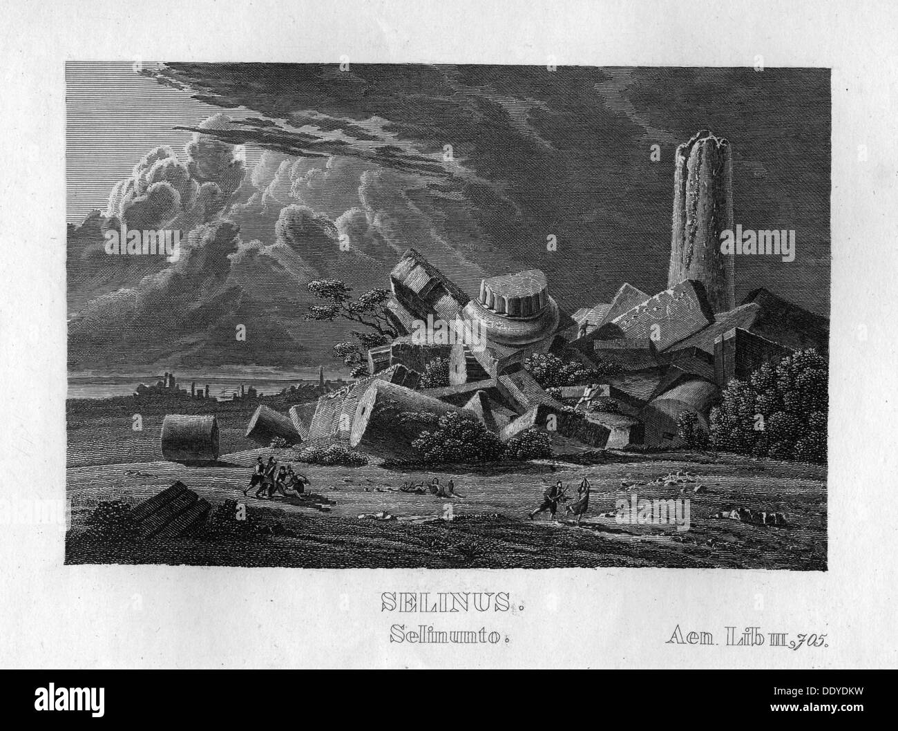 Ancient selinus hi-res stock photography and images - Alamy