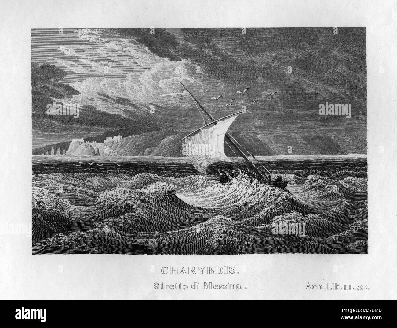 Greek Monster Charybdis