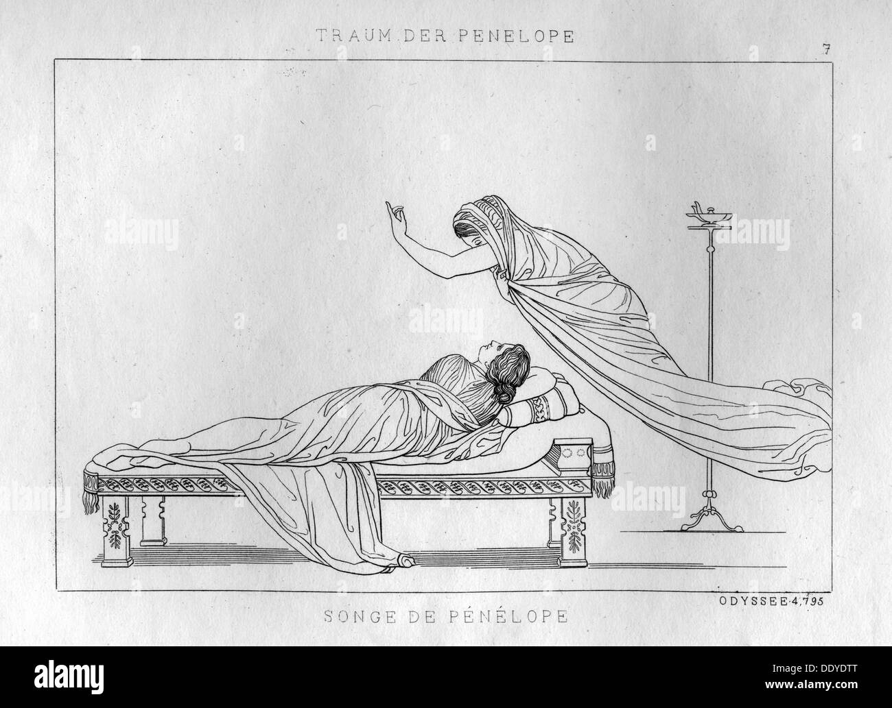 Penelope greek mythology hi-res stock photography and images - Alamy