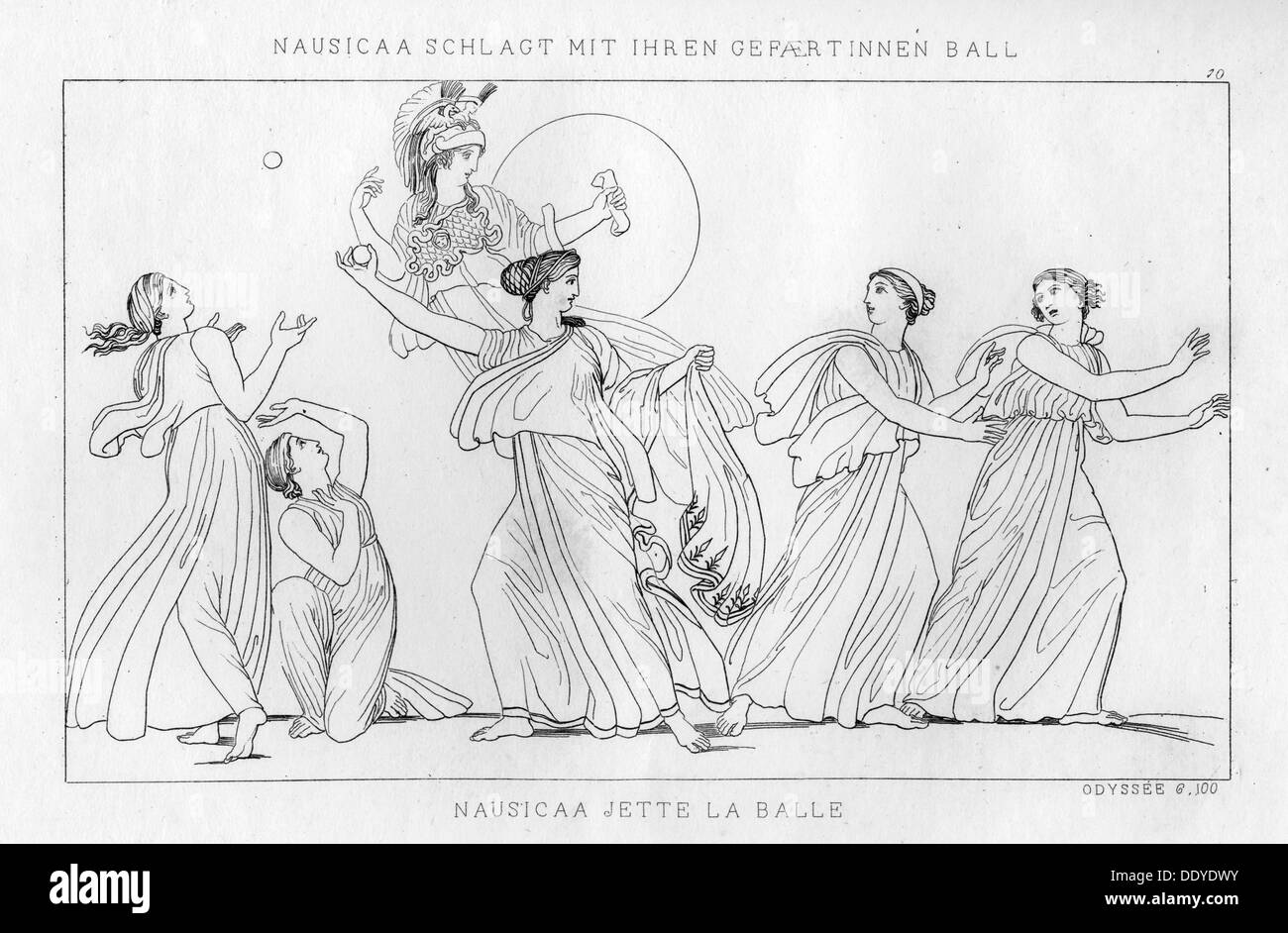 Ball game ancient Black and White Stock Photos & Images - Alamy