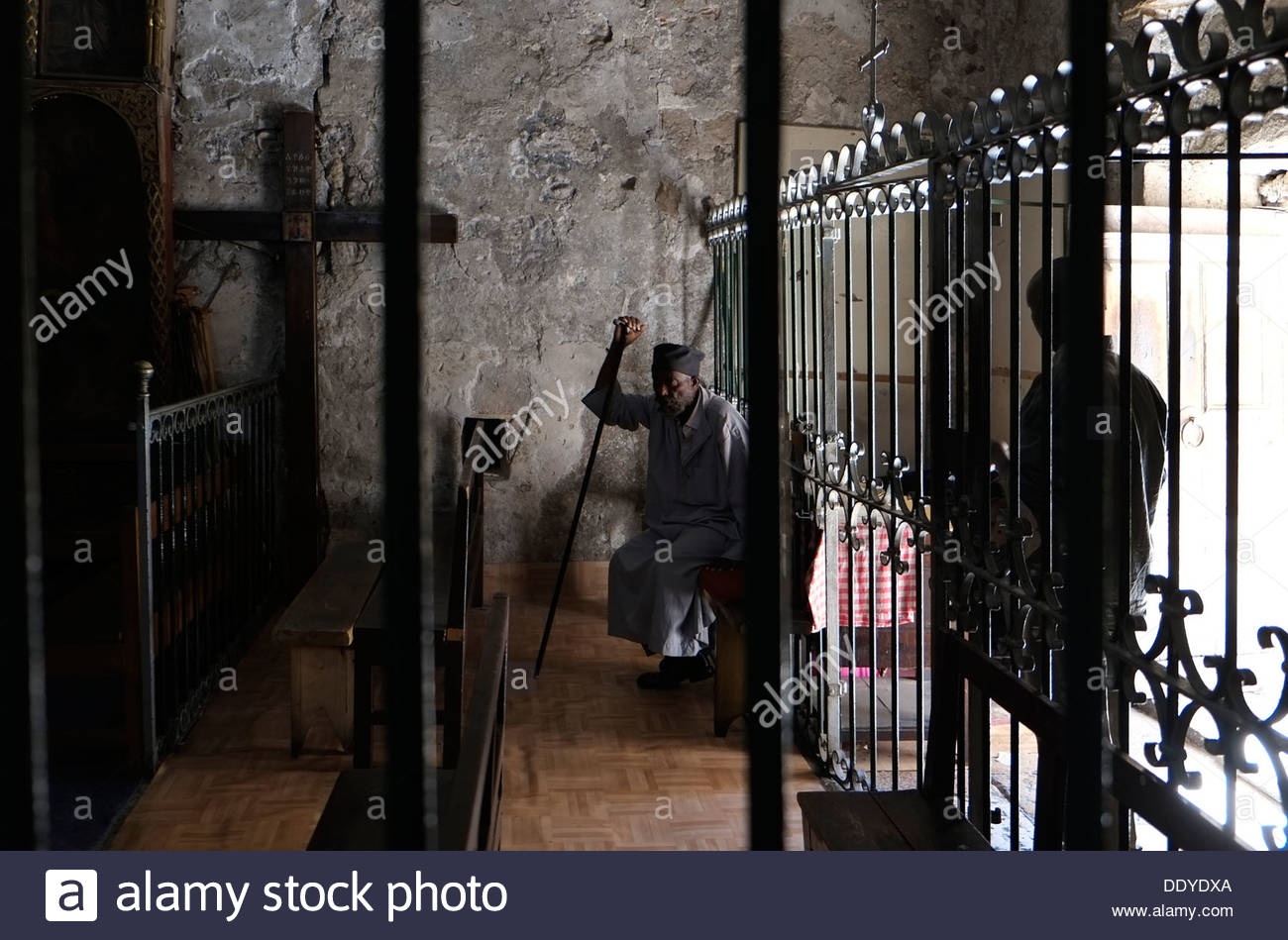 Inside Coptic Orthodox Church St Stock Photos & Inside Coptic Orthodox ...