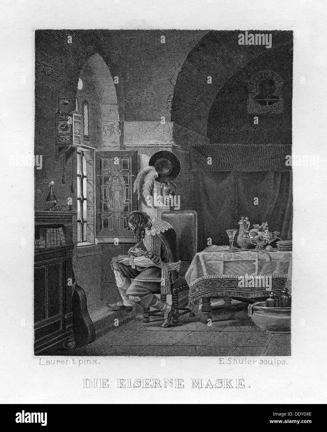 Man iron mask france hi-res stock photography and images - Alamy