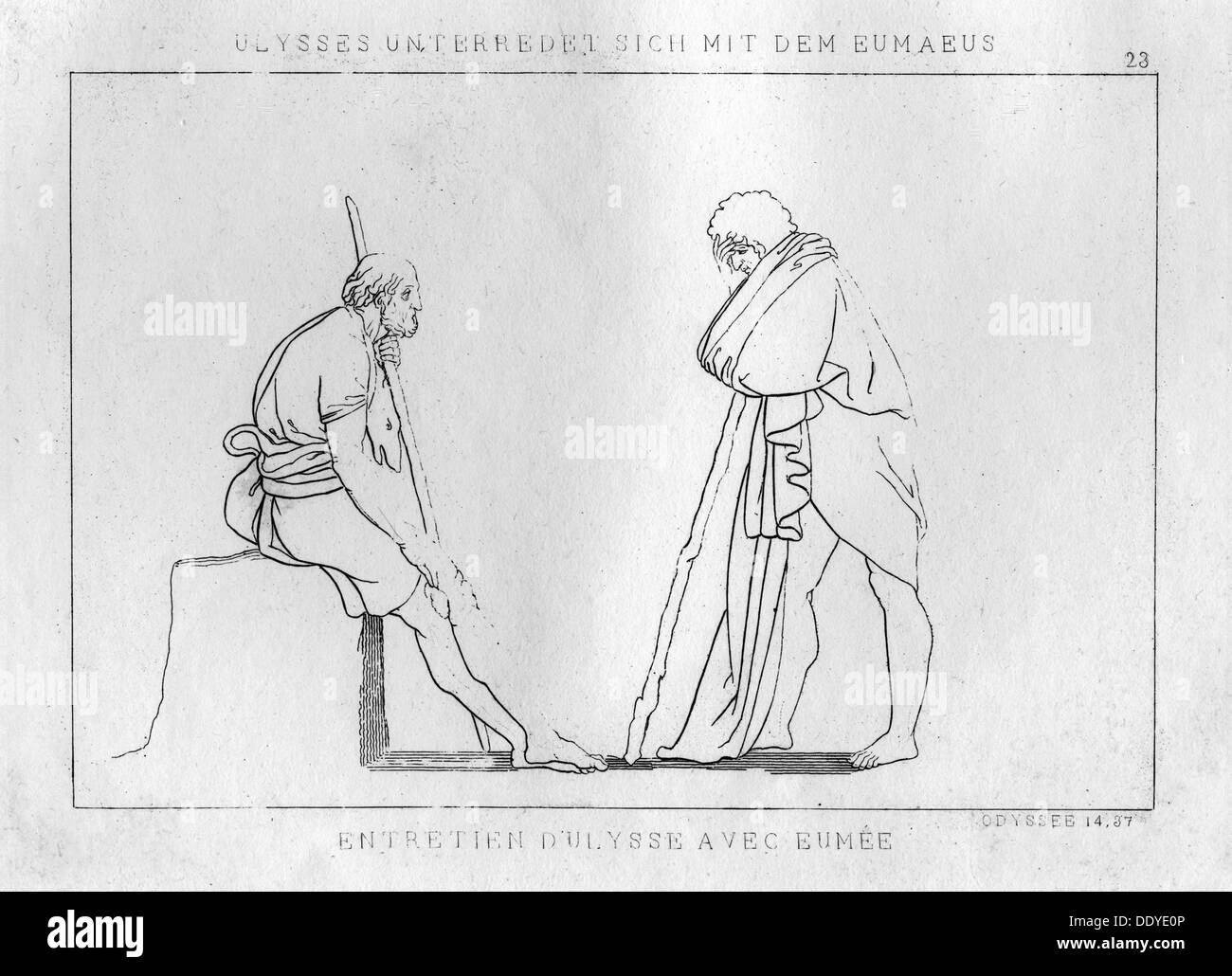 Odysseus And The Swineherd