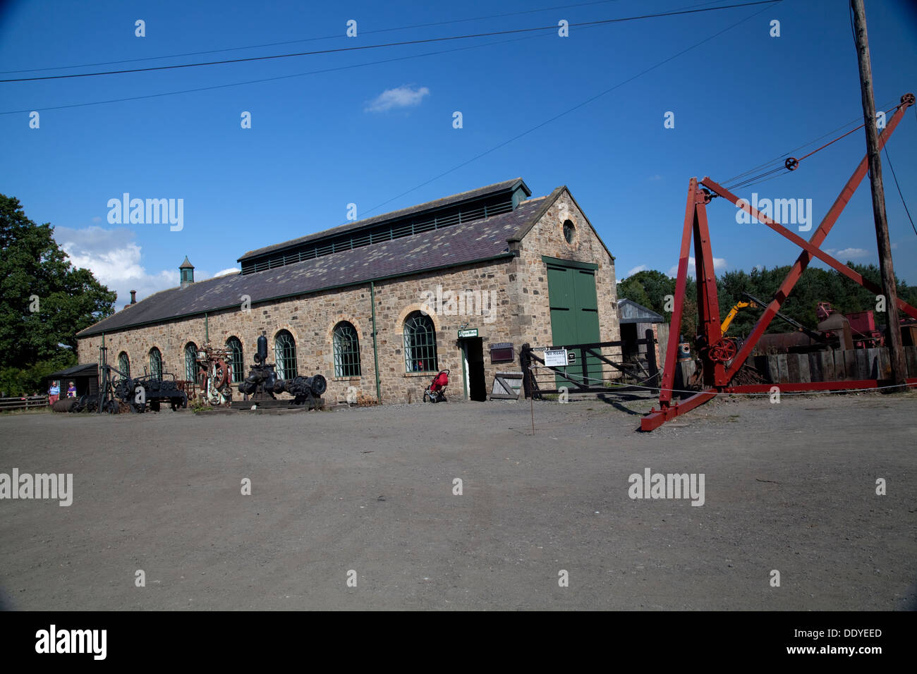 Beamish museum hi-res stock photography and images - Alamy