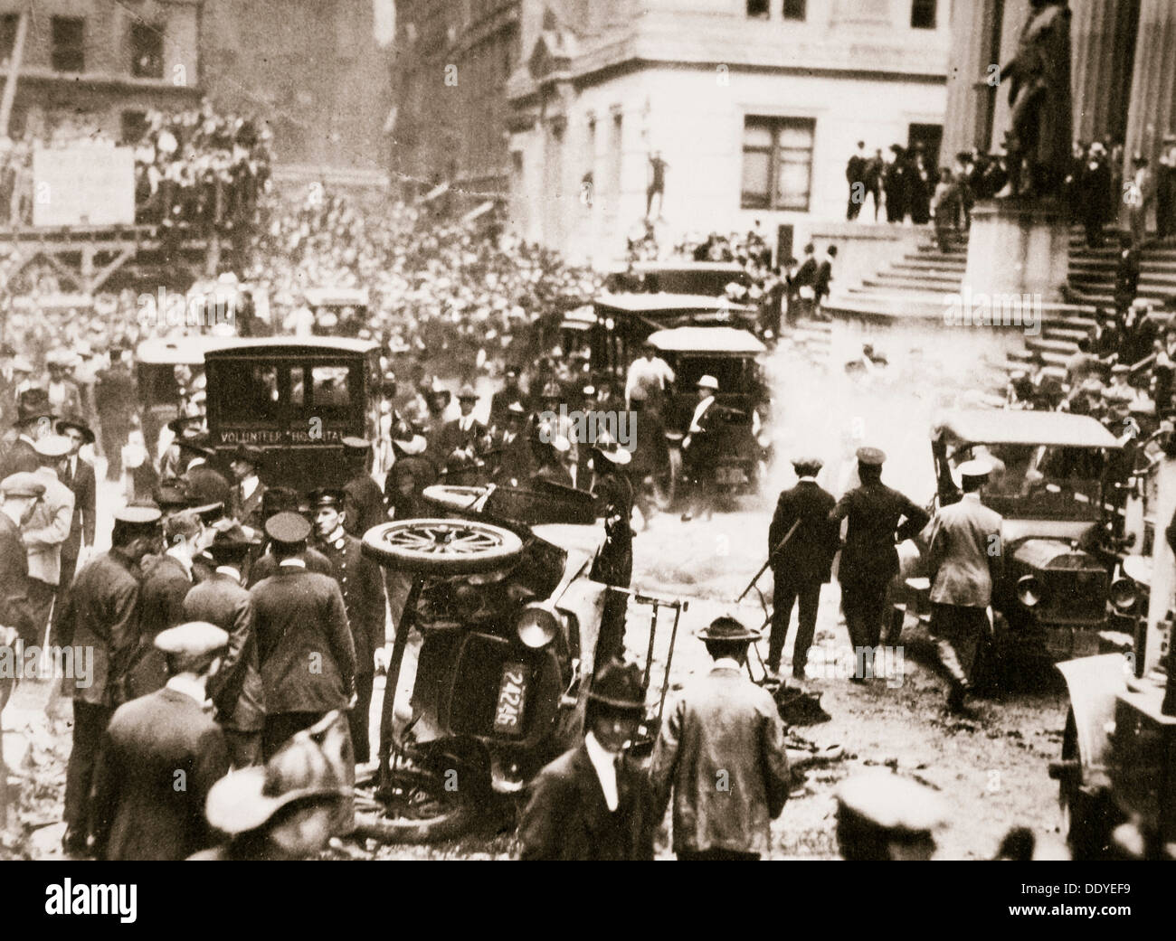 Wall street bombing 1920 hi-res stock photography and images - Alamy