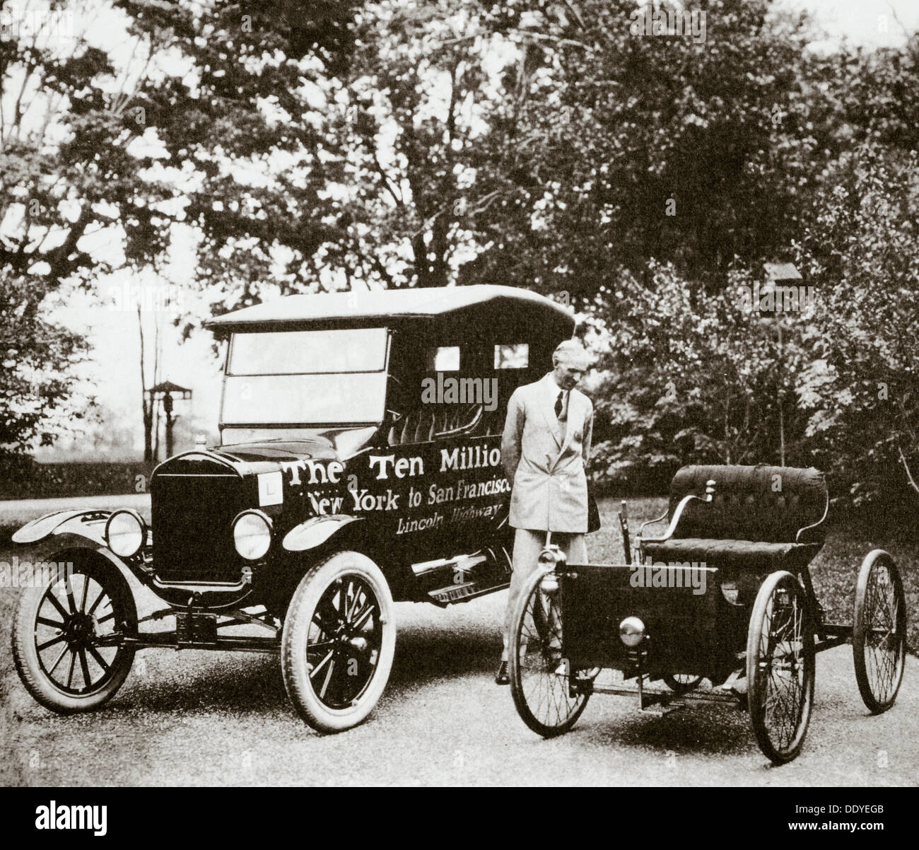 Henry ford hi-res stock photography and images - Alamy