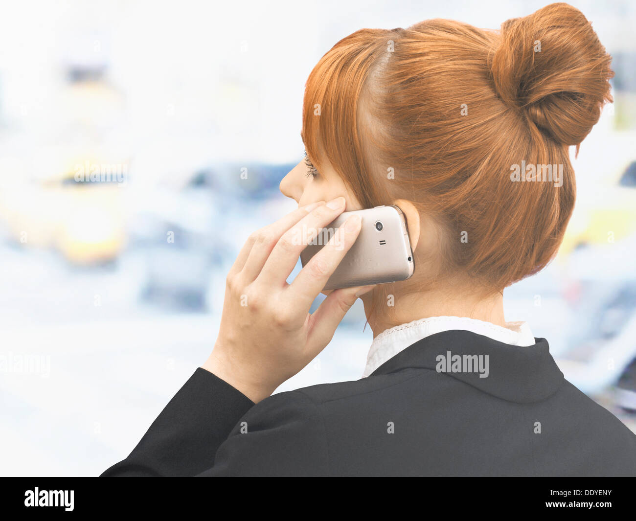 Telephone phone humans human beings hi-res stock photography and images ...