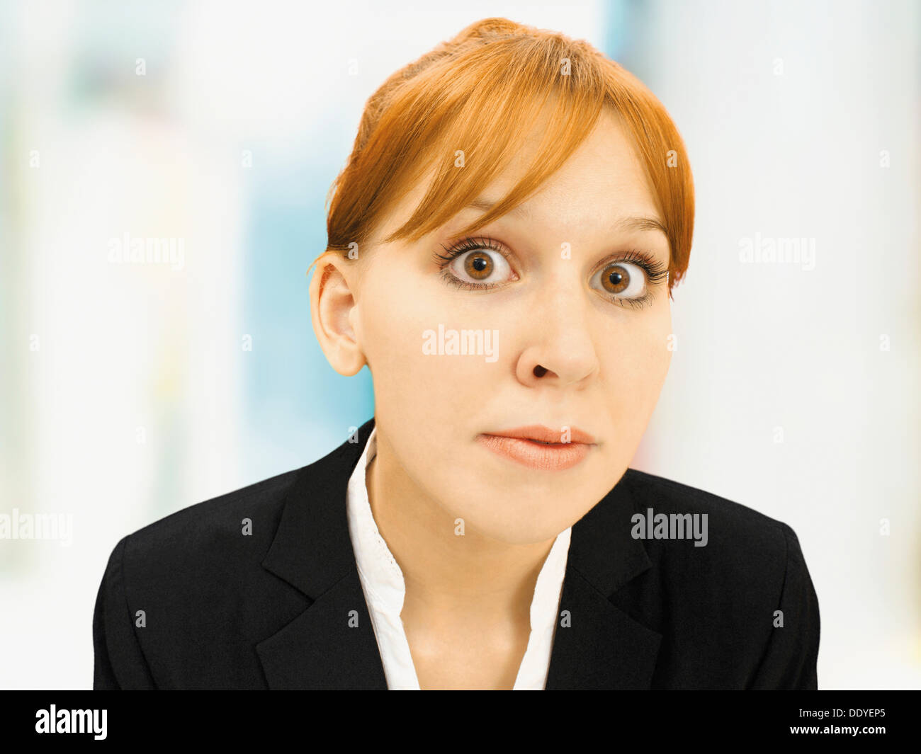 Facial expressions unsure hi-res stock photography and images - Alamy