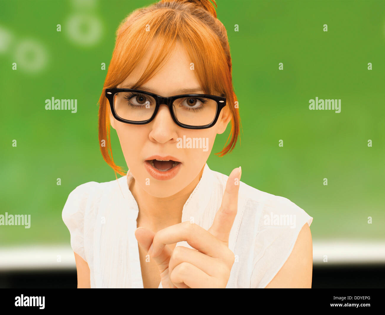 Wagging finger hi-res stock photography and images - Alamy