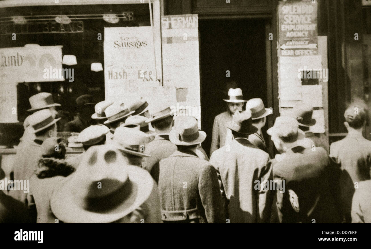 Great depression 1930s hi-res stock photography and images - Alamy
