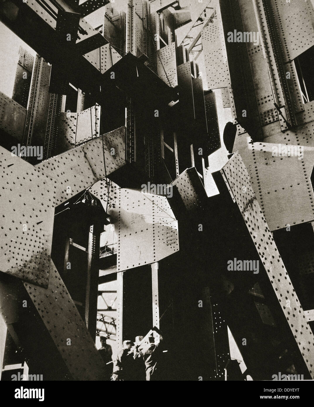 1920s bridge construction hi-res stock photography and images - Alamy