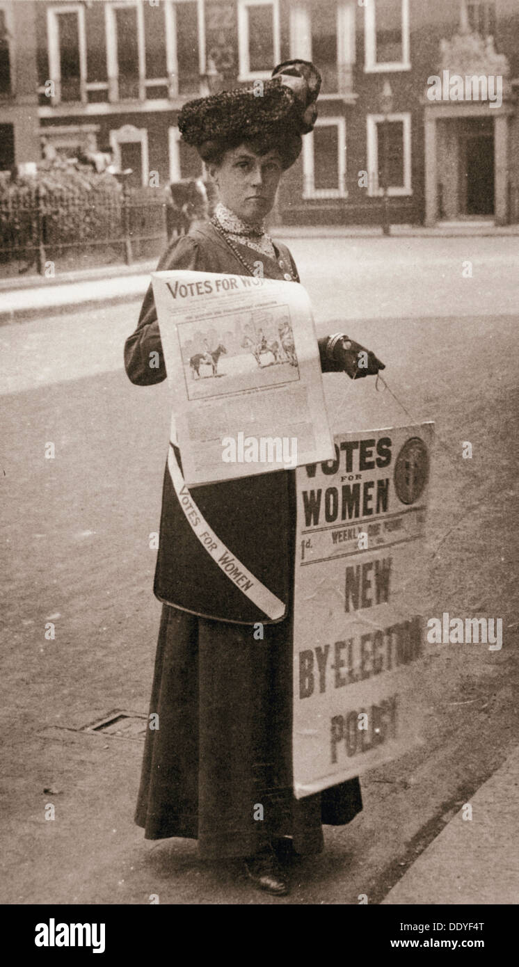 The suffragette newspaper hi-res stock photography and images - Alamy