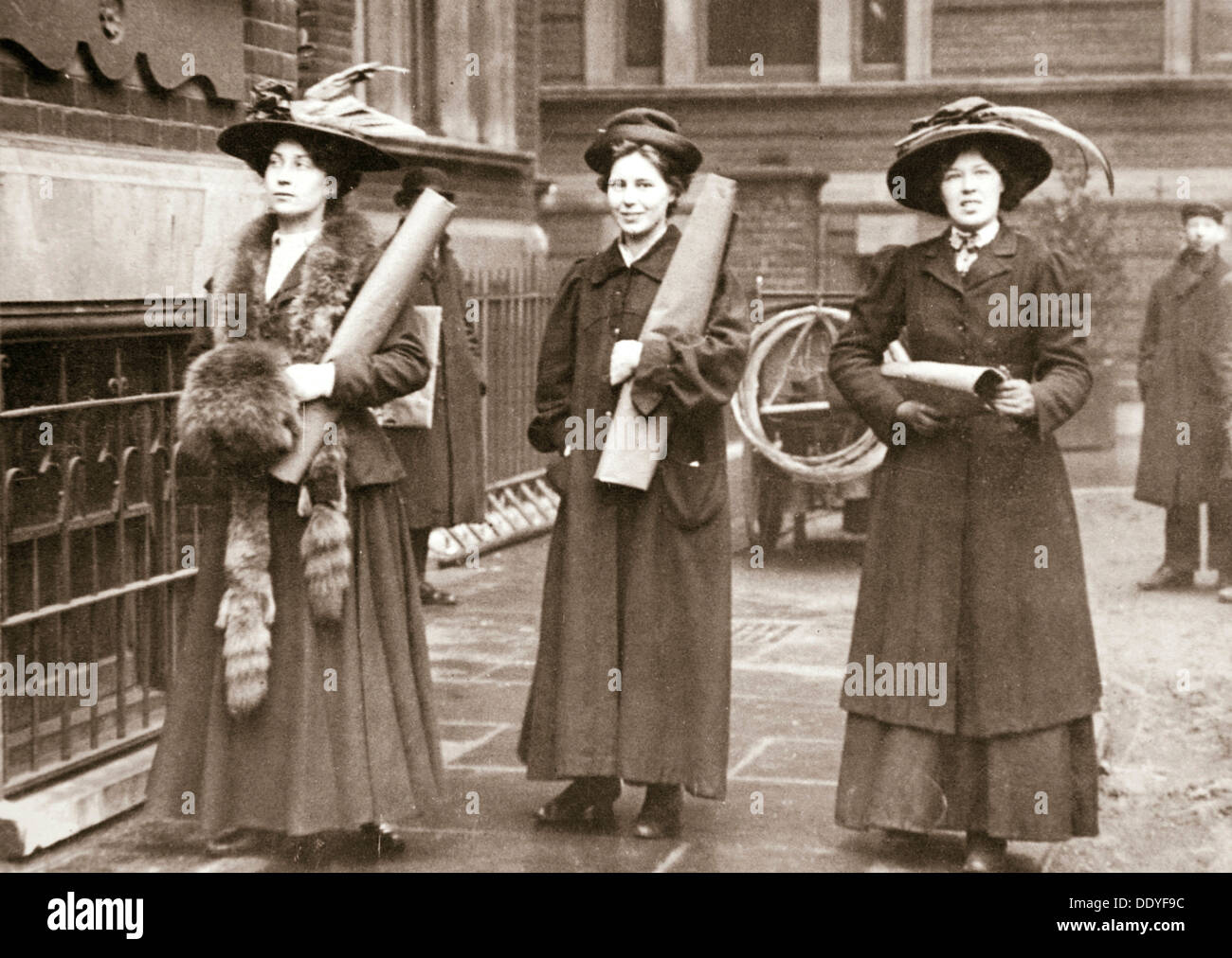 Suffragettes Stock Photos & Suffragettes Stock Images - Alamy