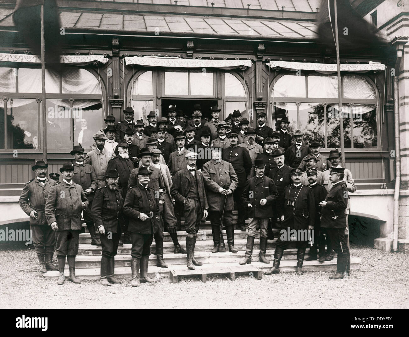 Royal hunting party hi-res stock photography and images - Alamy