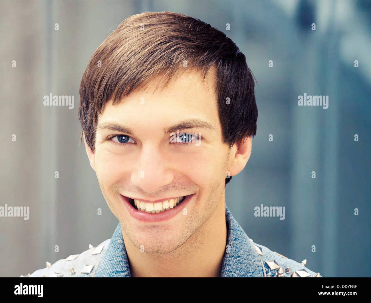 Studded jacket hi-res stock photography and images - Alamy