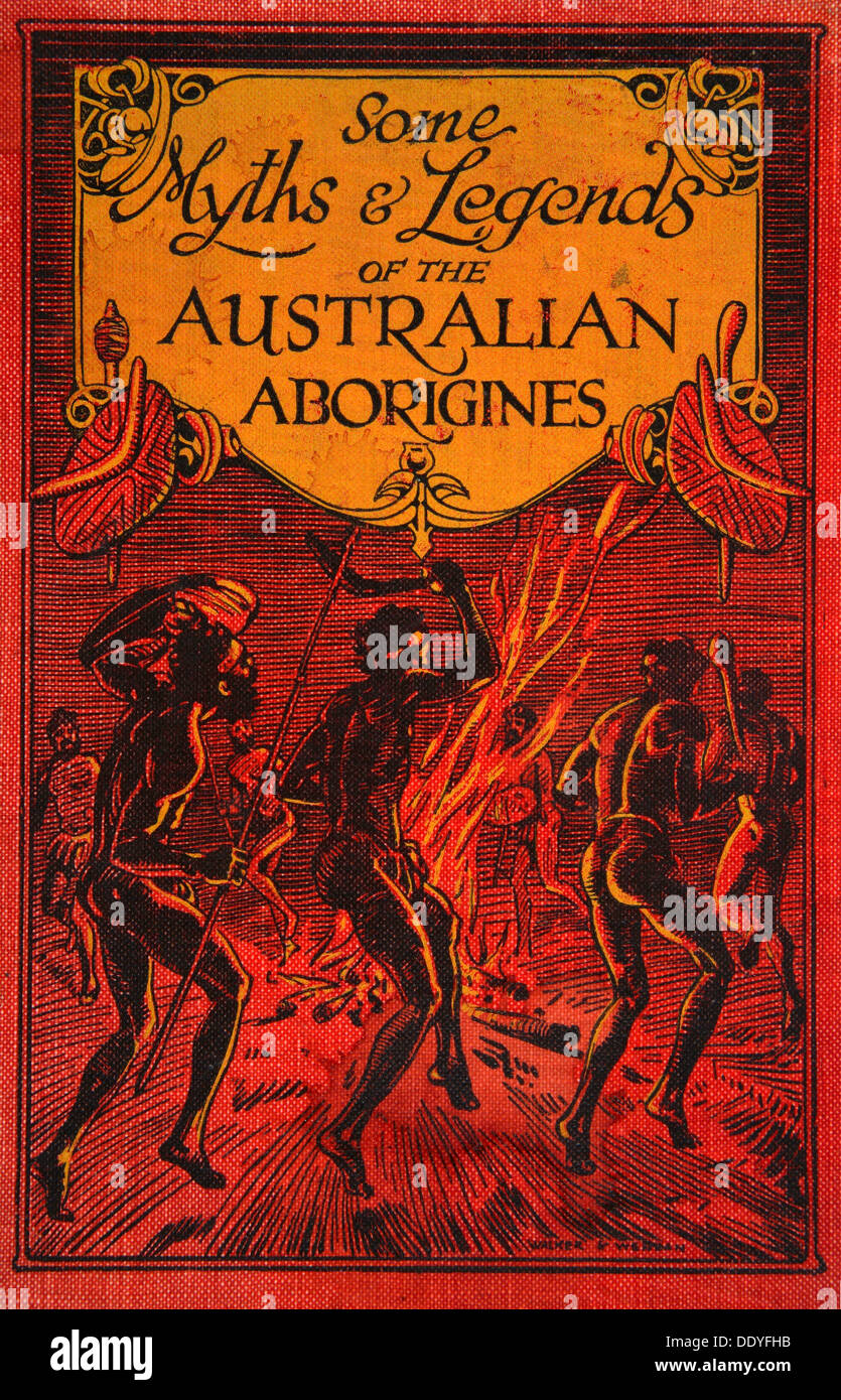 'The native companions were dancing', 1923. Artist: Raymond Wenban ...