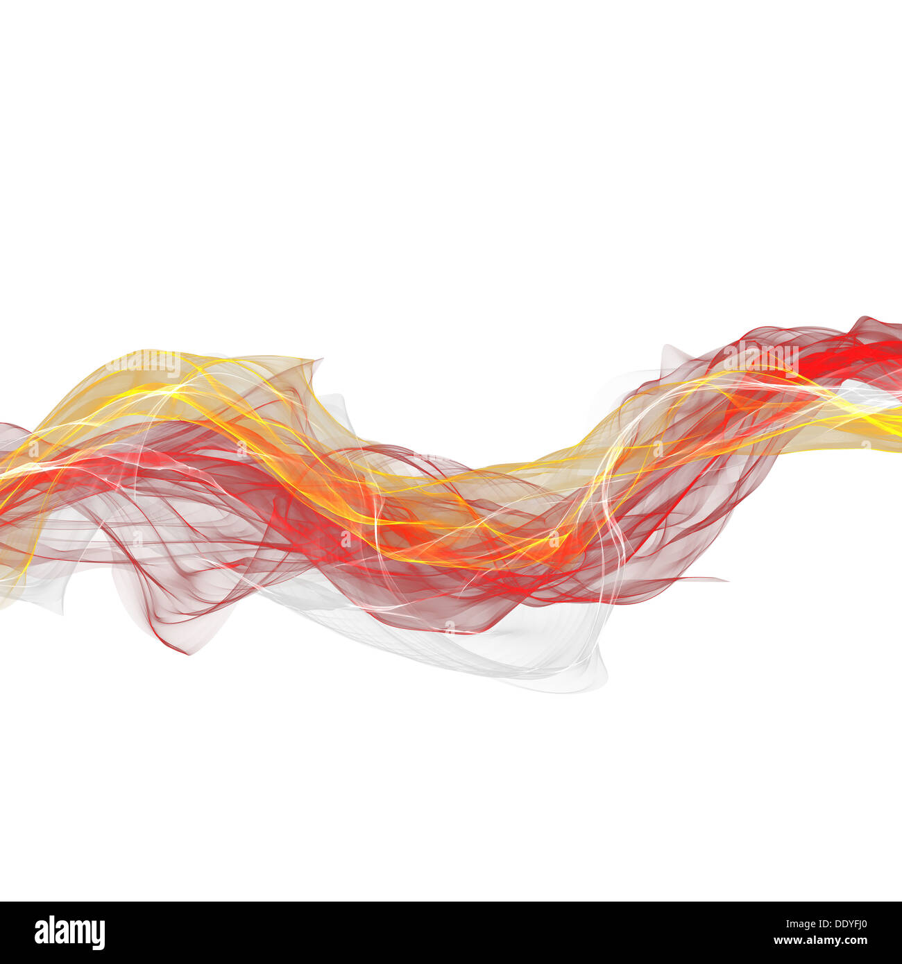 abstract colorful twisted waves Stock Photo - Alamy