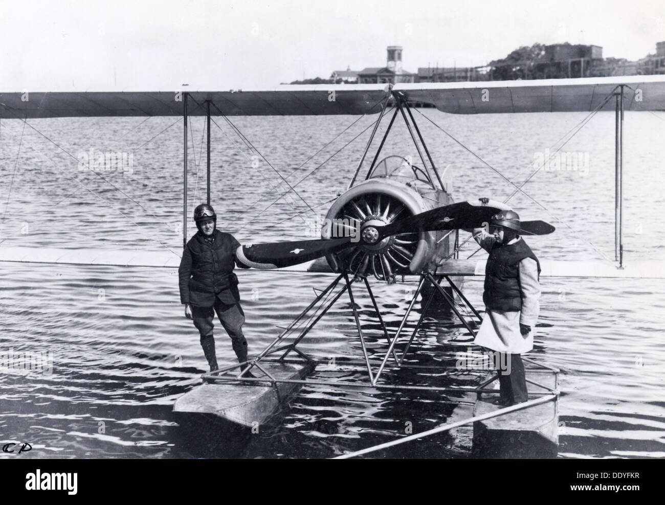 Thulin LA seaplane from Enoch Thulin's aircraft factory, Landskrona ...