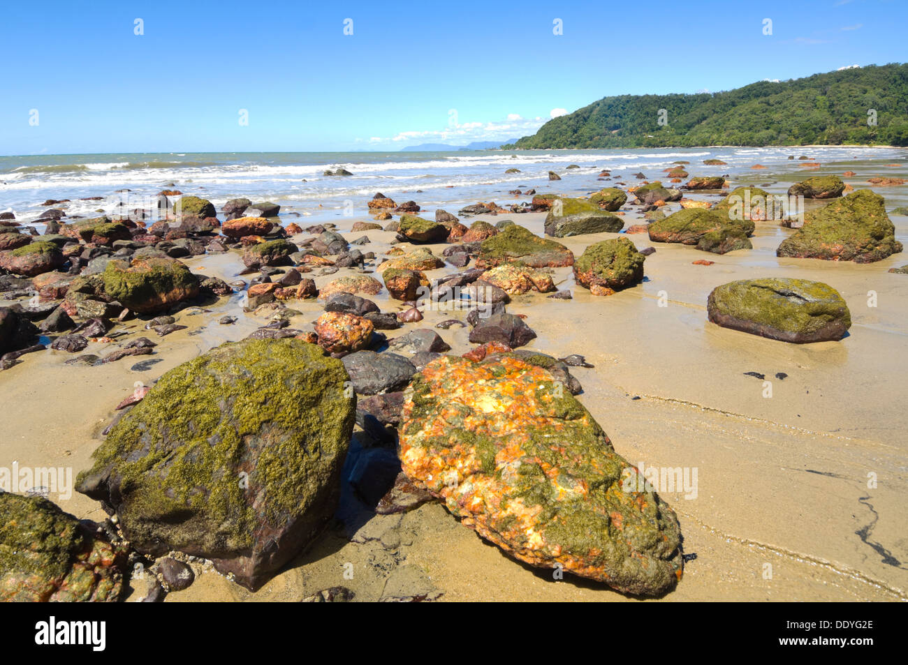 Beach Far North Queensland, FNQ, QLD, Australia Stock Photo - Alamy