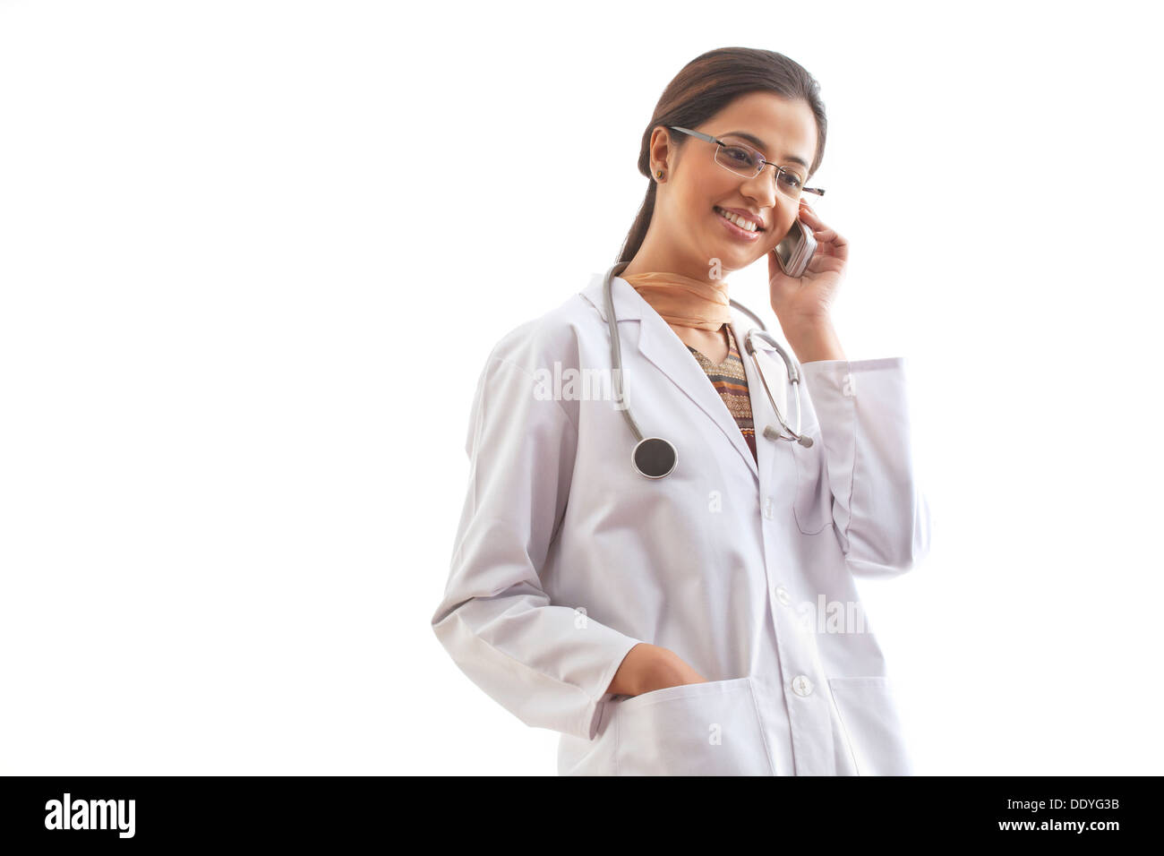 Isolated on white background female hi-res stock photography and images ...