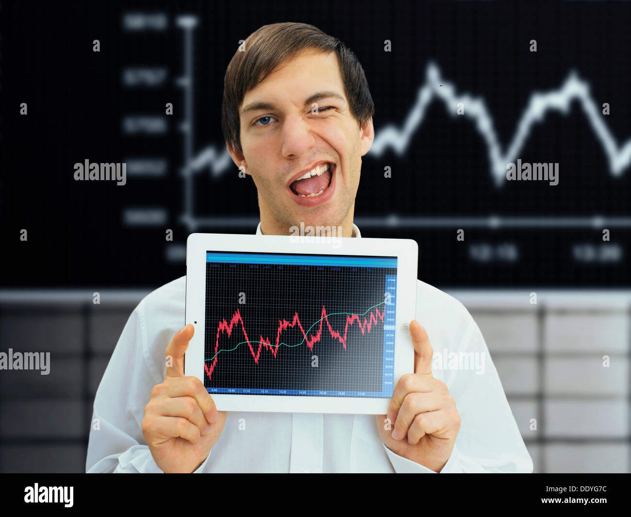 Consumer price index chart hi-res stock photography and images - Alamy