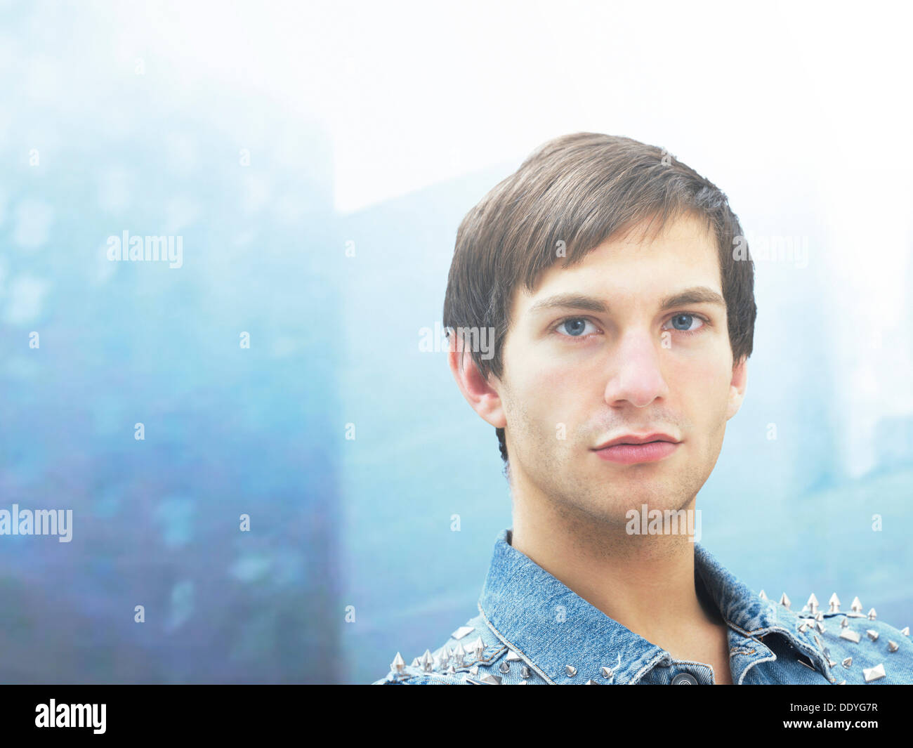 Face studs hi-res stock photography and images - Alamy