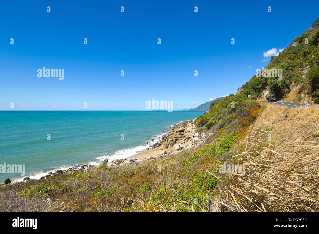 Captain Cook Highway is the Coastal Road near Port Douglas, Far North ...