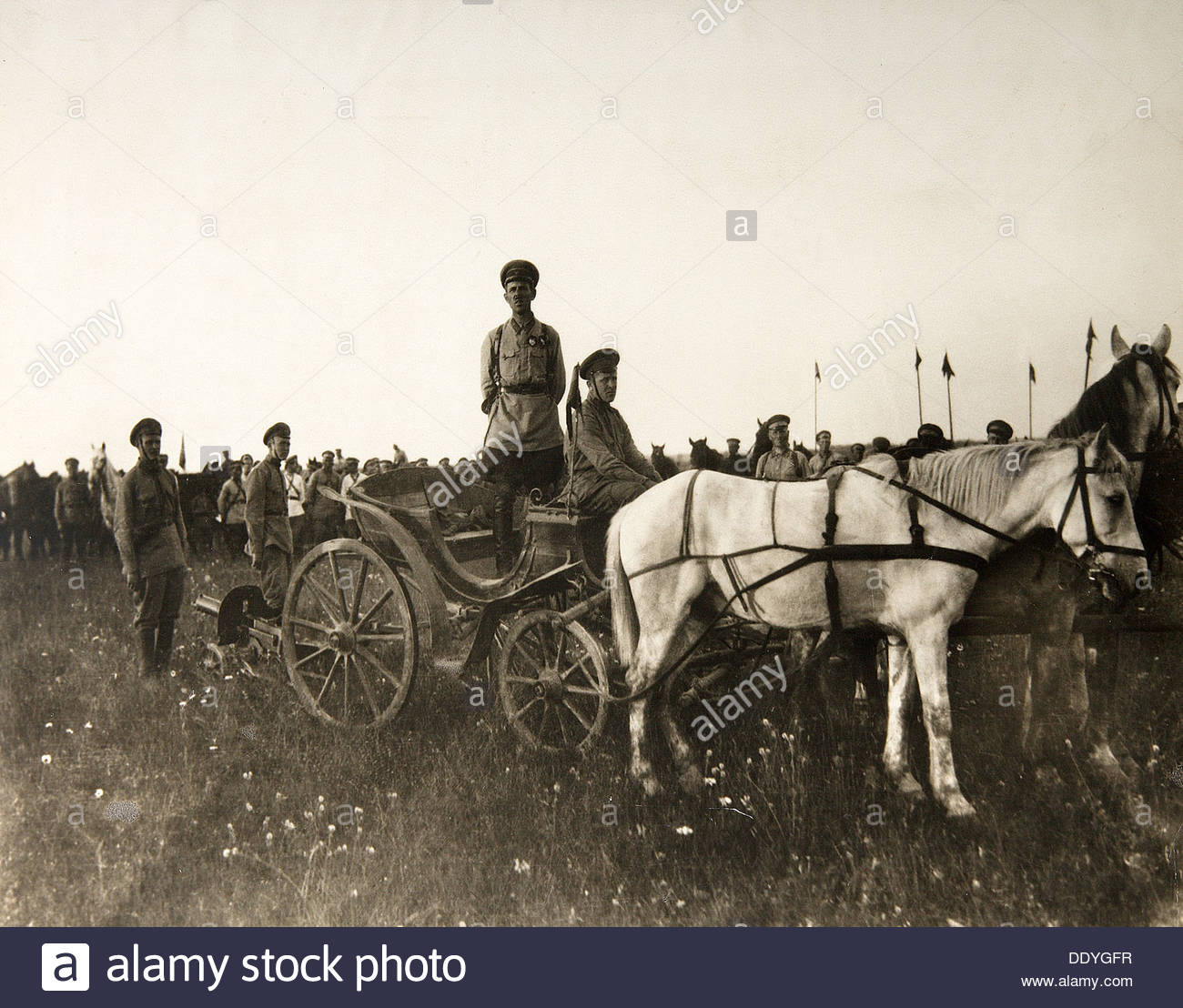 White Army Civil War And Russia Stock Photos & White Army Civil War And ...