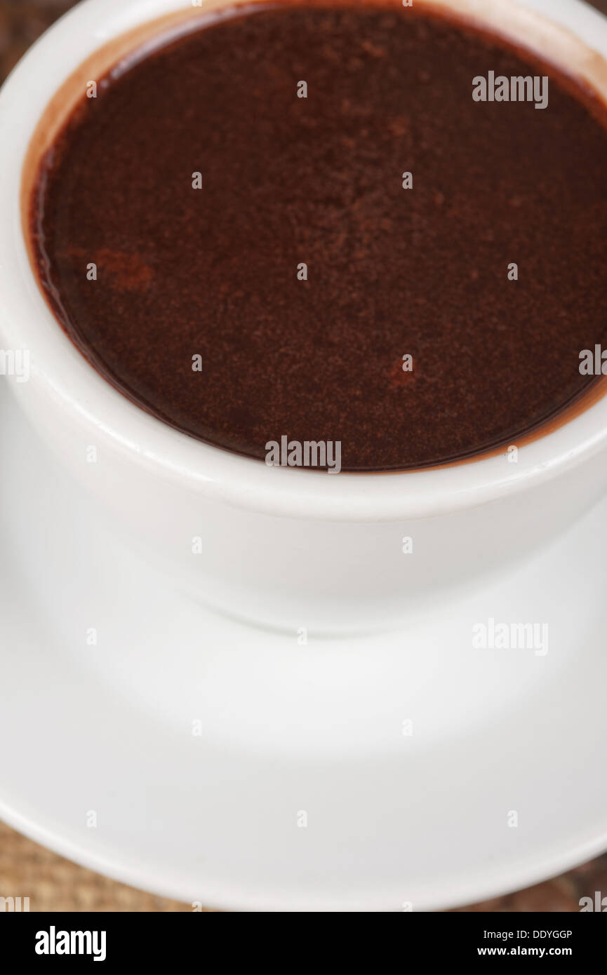 Deliicous coffee closeup Stock Photo - Alamy