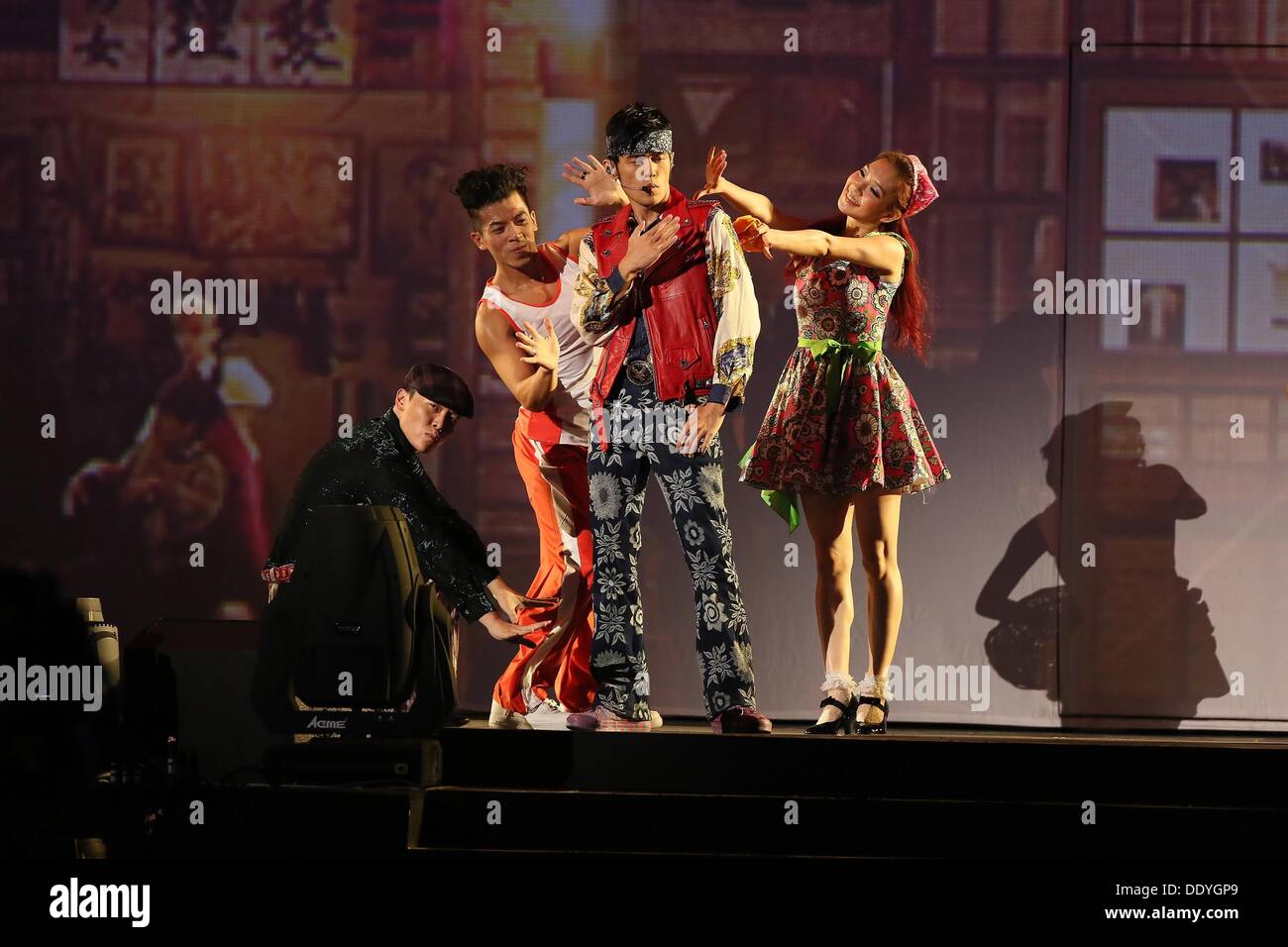 Singer Jay Chou holds concert in Taipei, China on Friday, September 6 ...