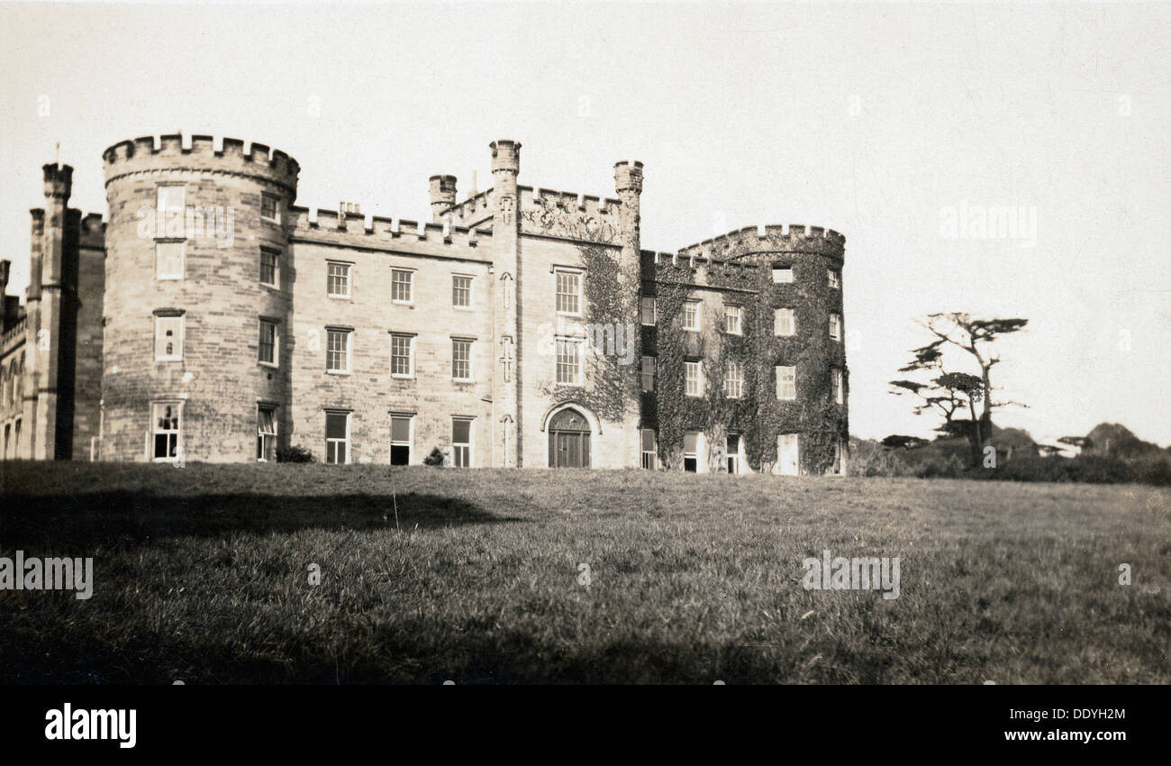 Bretby Hall, Bretby, Derbyshire, 20th century. Artist: Unknown Stock ...