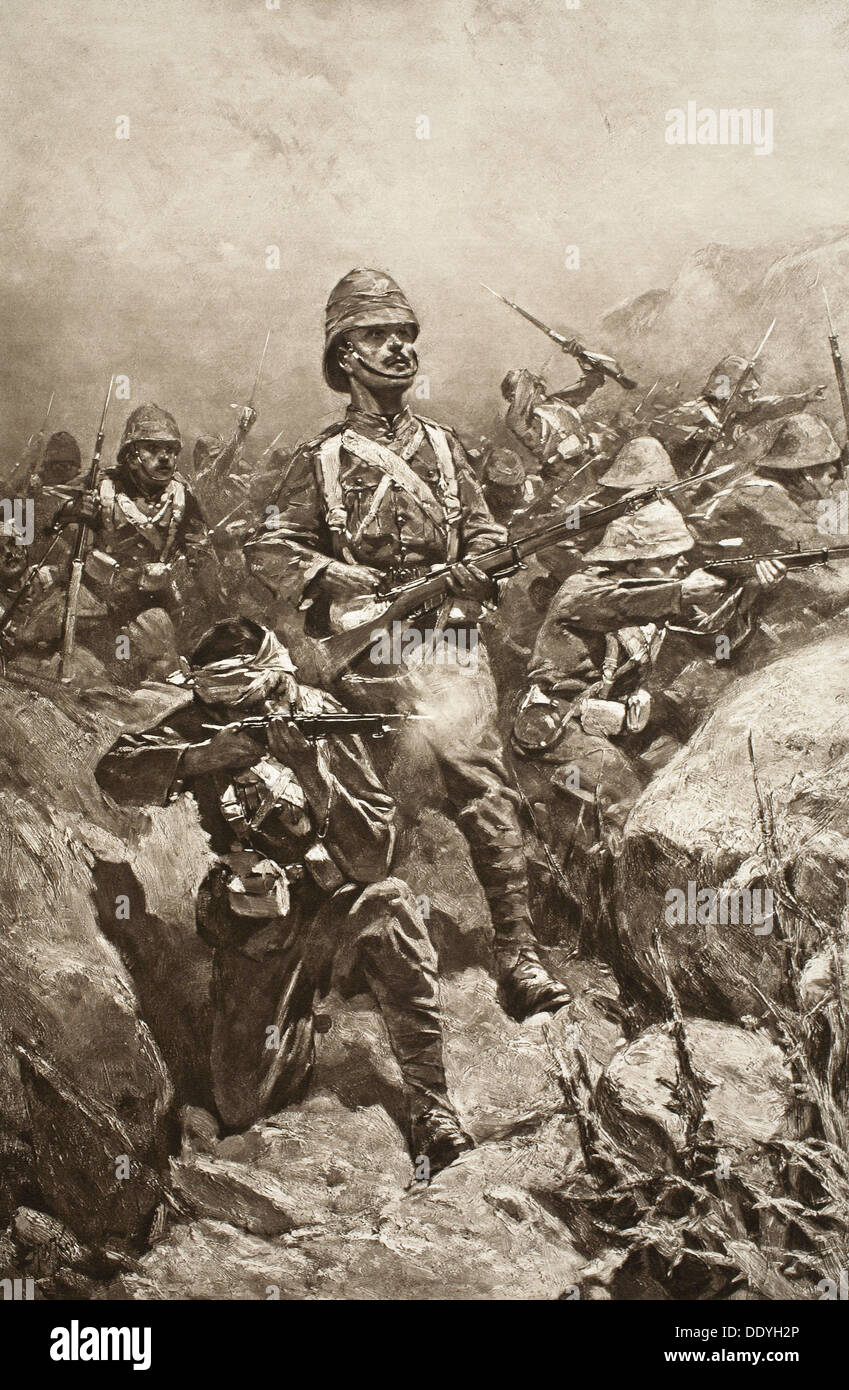 Boer war 1902 british army hi-res stock photography and images - Alamy