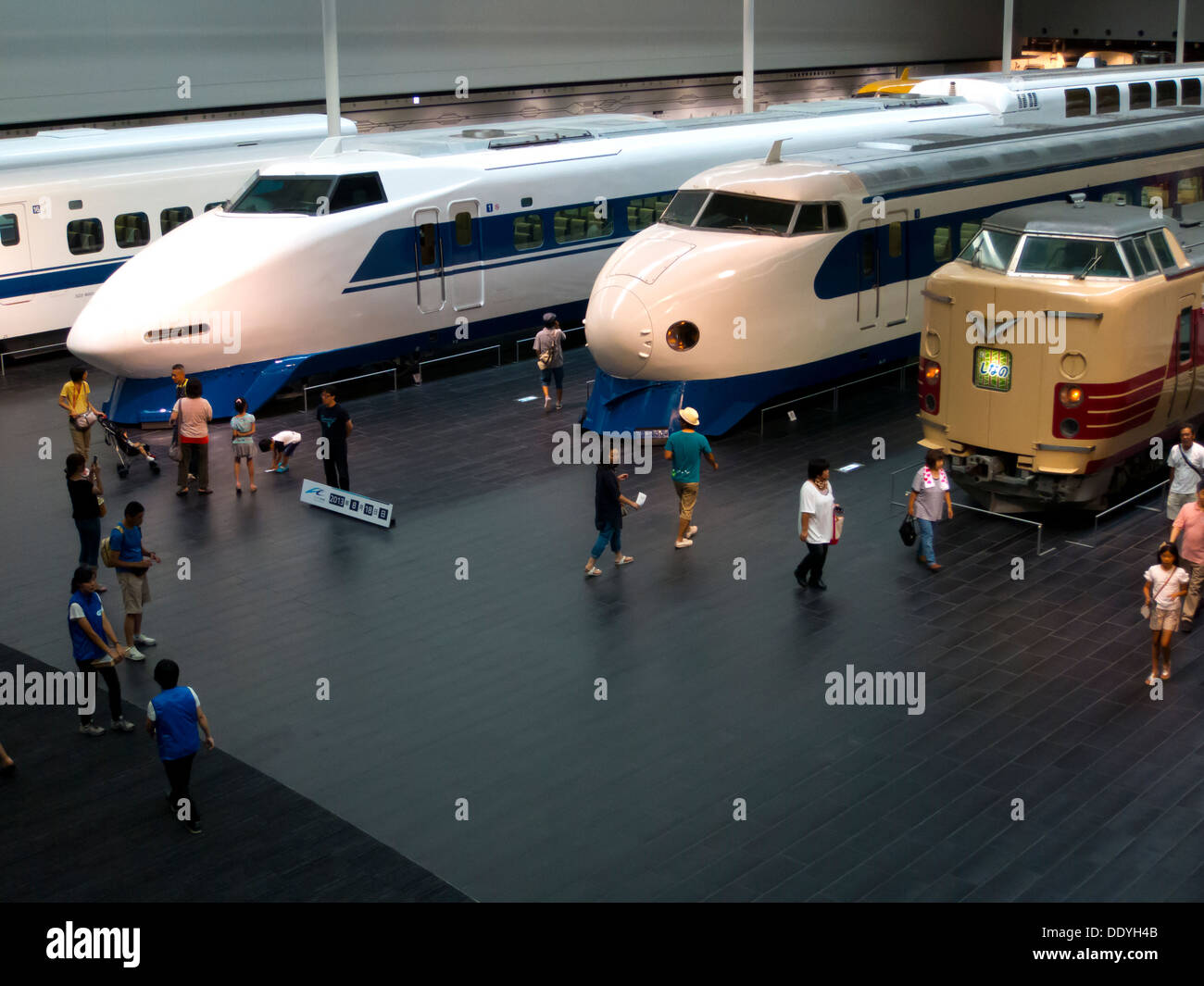 First bullet train japan hi-res stock photography and images - Alamy