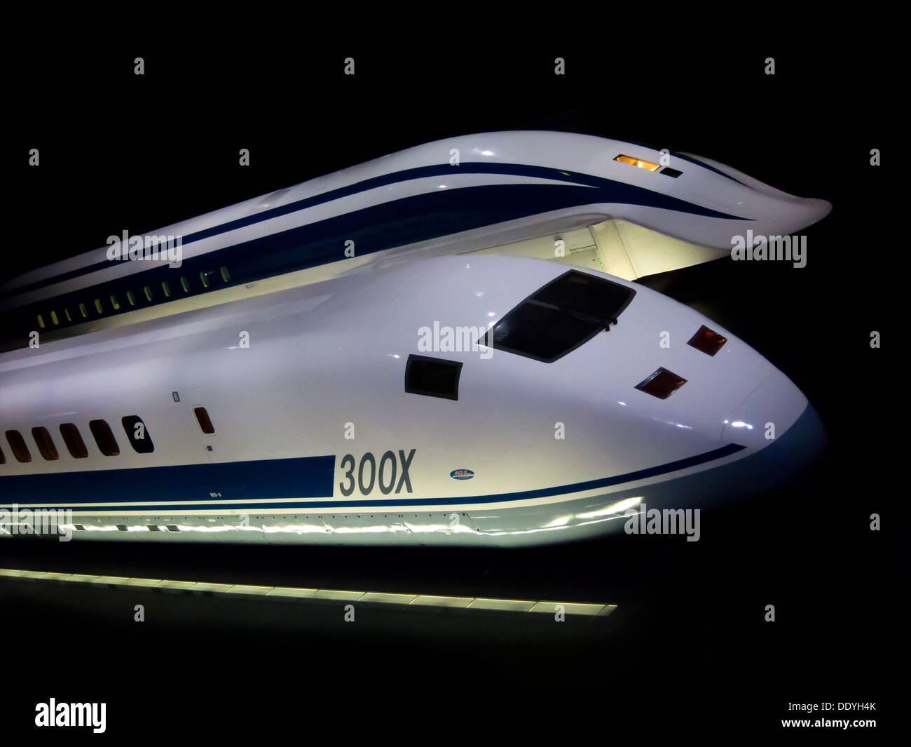 Jr maglev train hi-res stock photography and images - Alamy