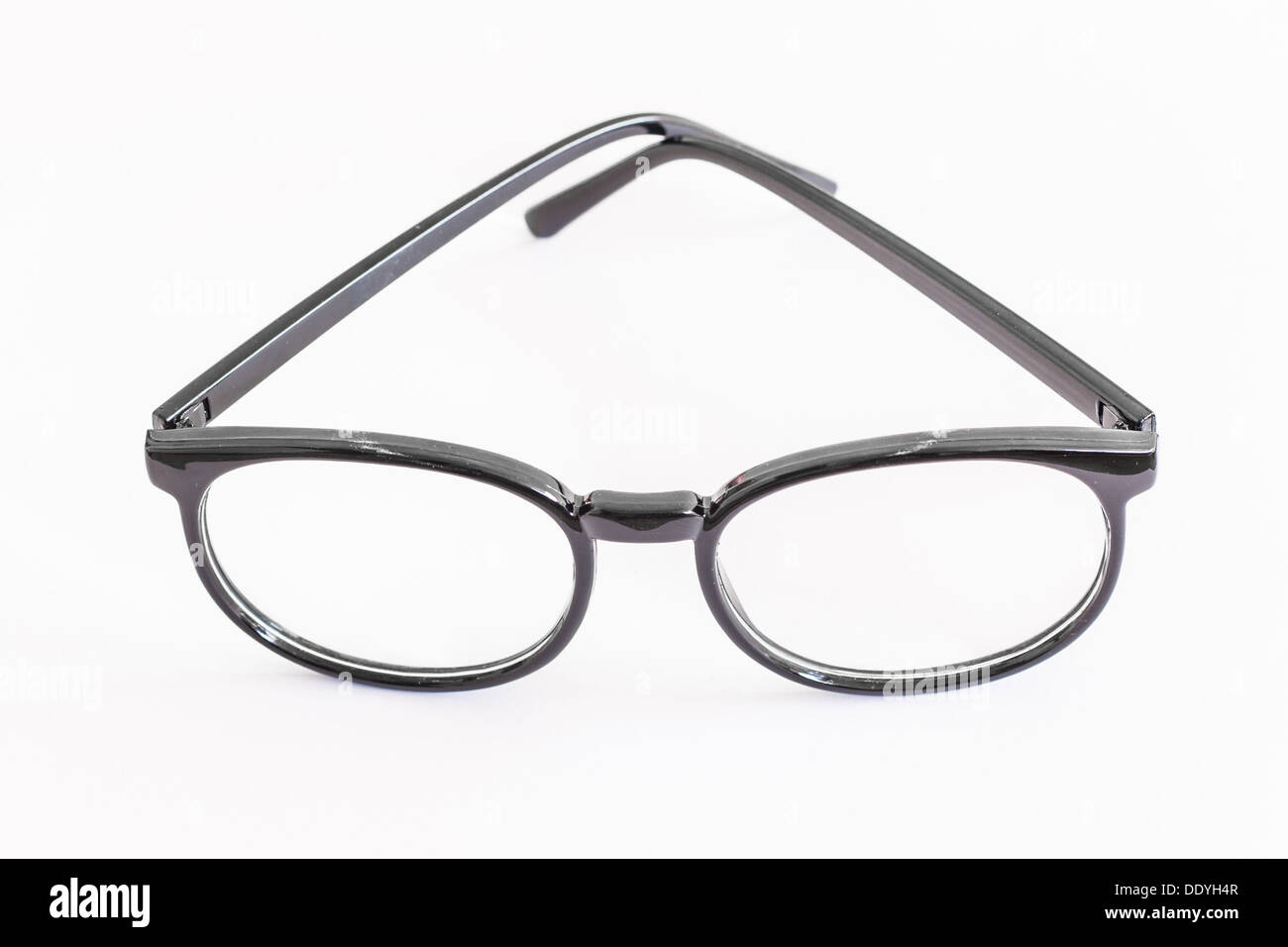 Black and white spectacles hi-res stock photography and images - Alamy