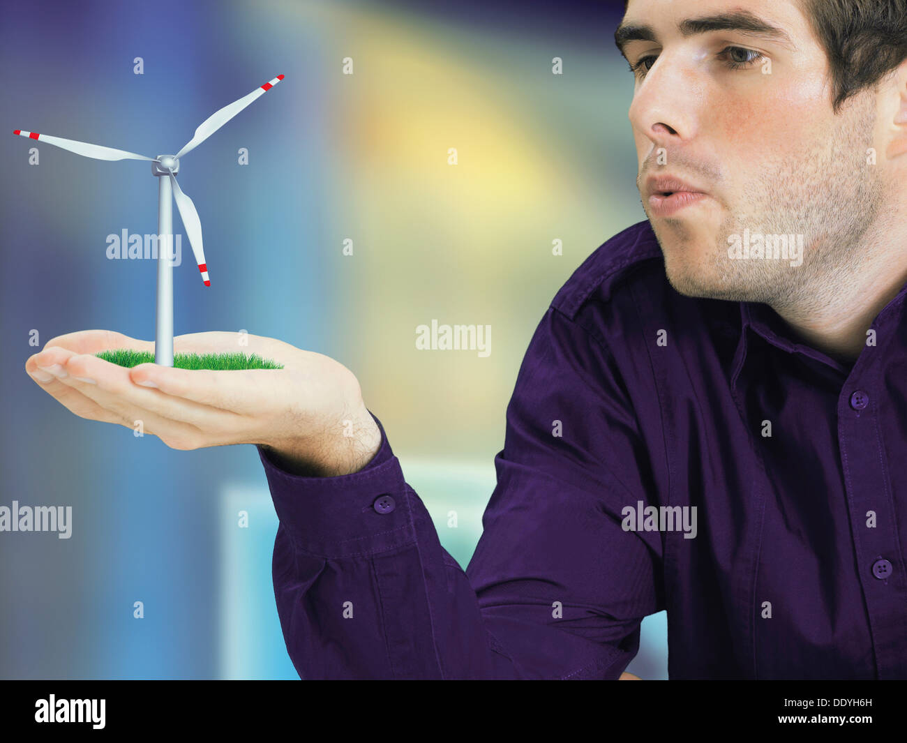 29 wind turbines hi-res stock photography and images - Alamy