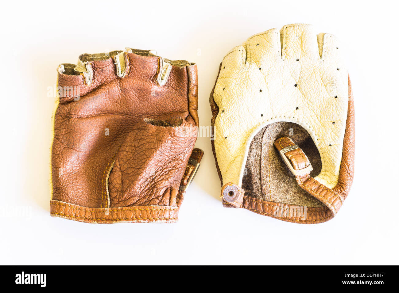 Hands leather hi-res stock photography and images - Alamy