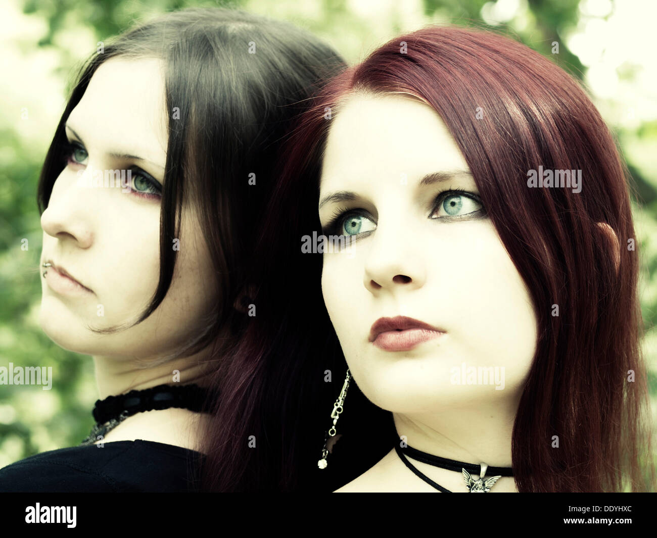 Redheads women hi-res stock photography and images - Alamy